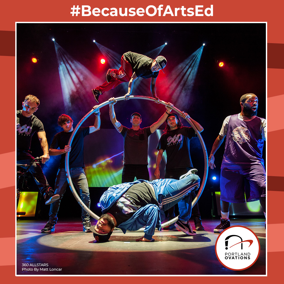 National Arts in Education Week - Portland Ovations