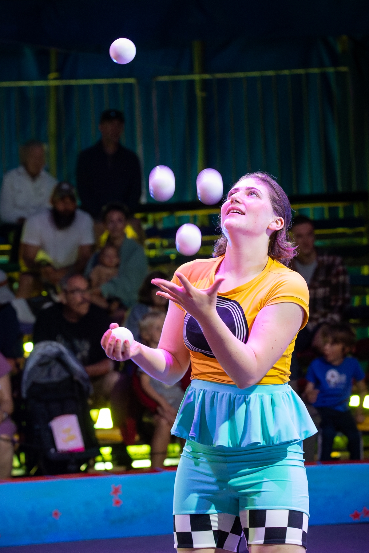 Run Away with the Circus — Circus Smirkus 2025 Big Top Tour Game On ...