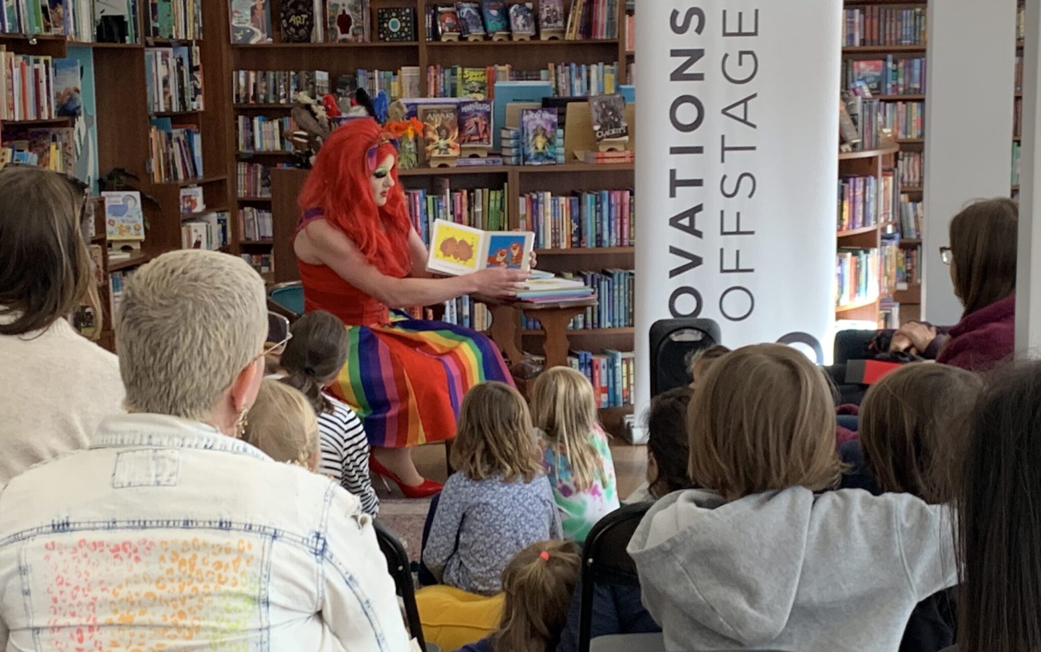 Drag Storytime - October 4 - Portland Ovations